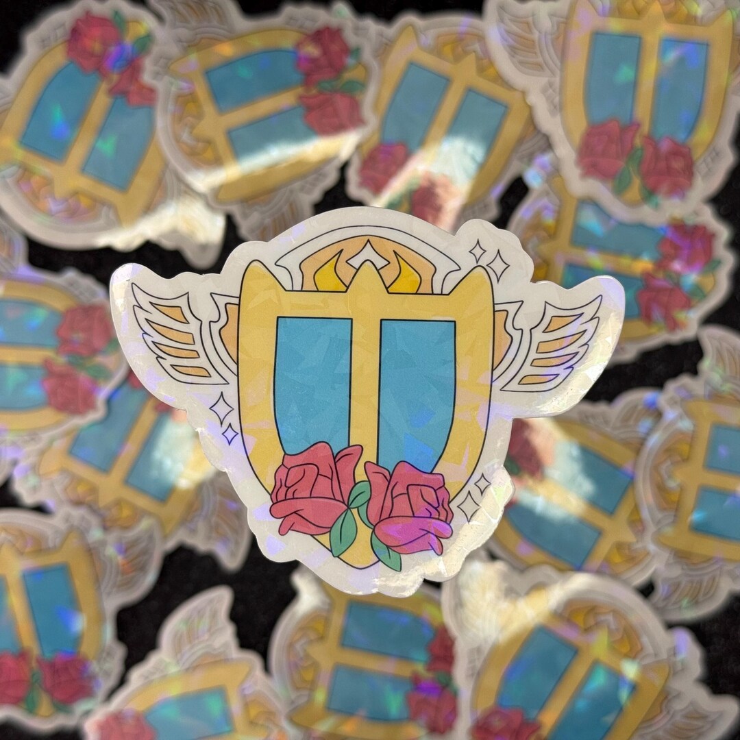 Paladin Tank Job Class Sticker • FFXIV FF14 Logo Icon PLD Sword Shield ...