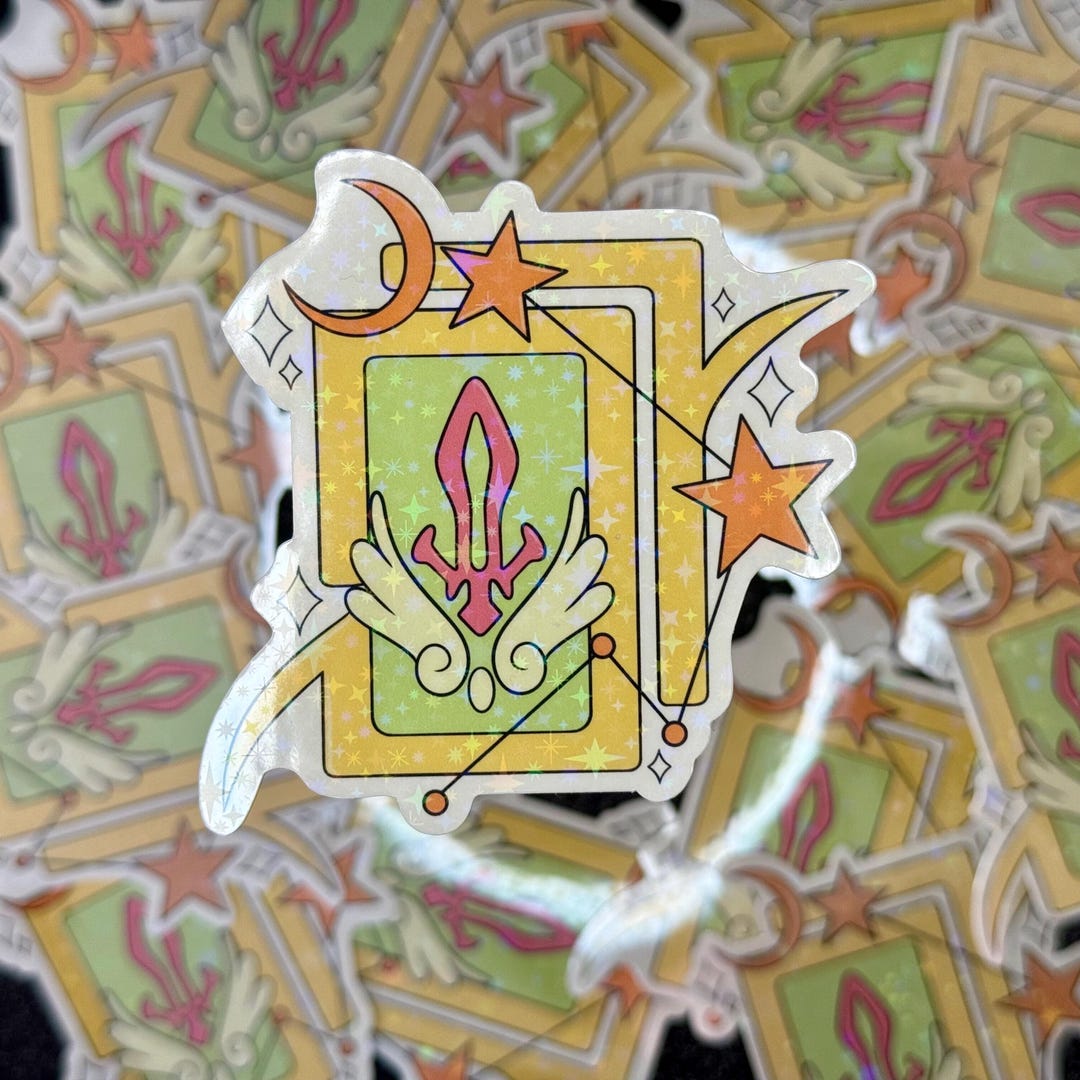 Astrologian Healer Job Class Sticker • FFXIV FF14 Logo Icon AST Astro ...