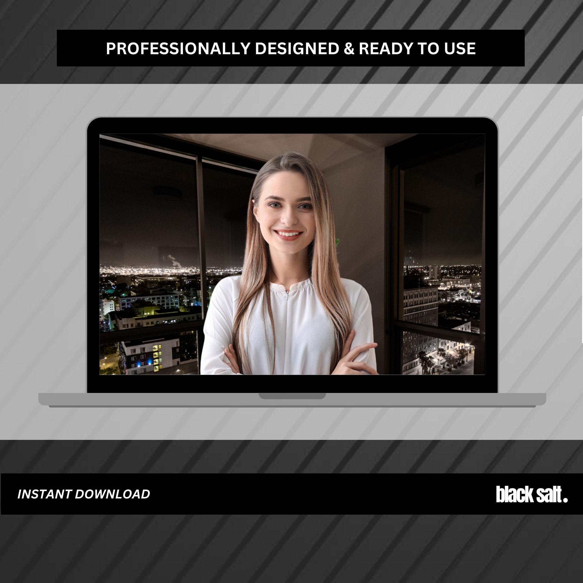 50 Zoom Virtual Background Bundle Instant Digital Download High Quality ...