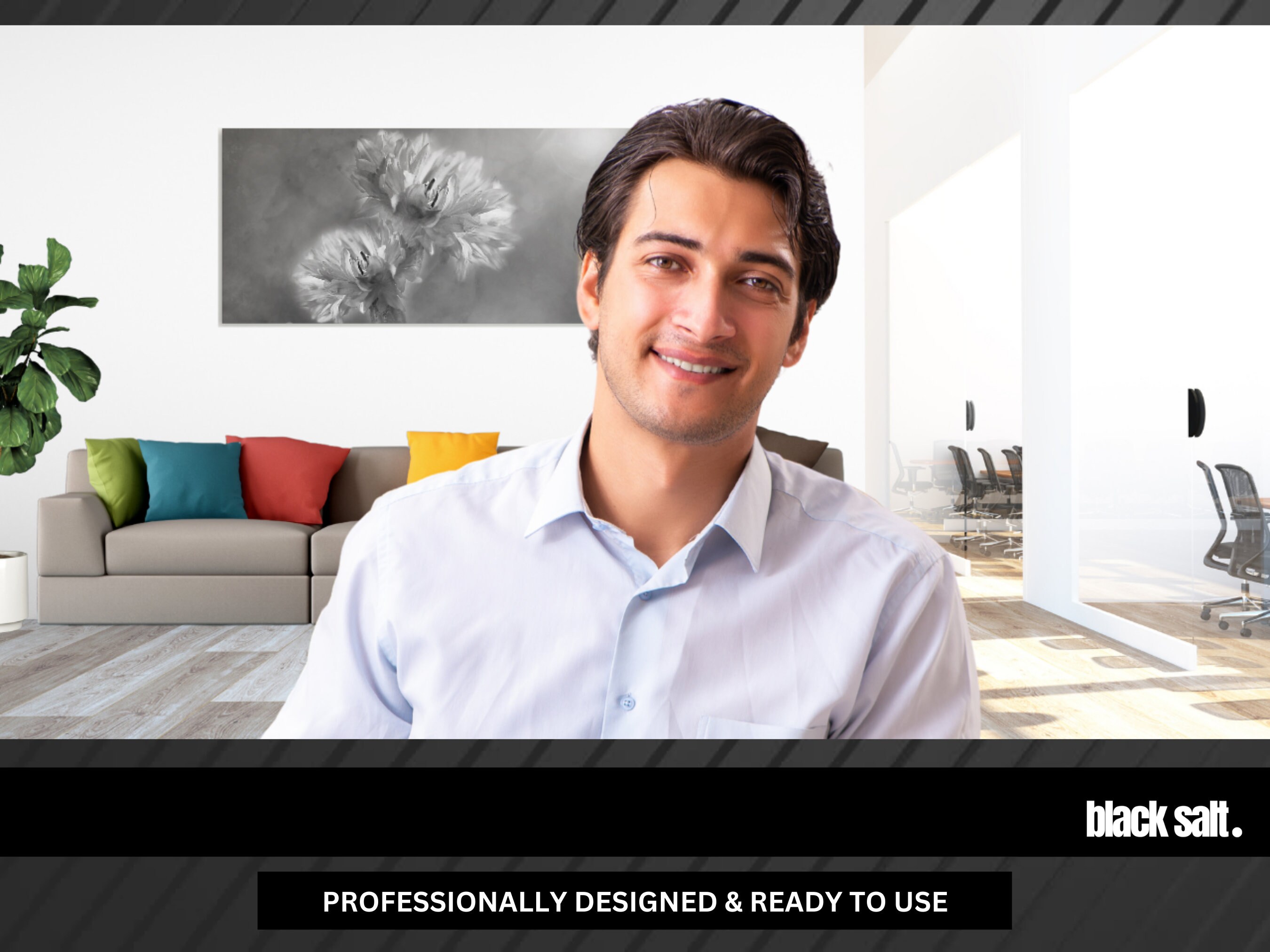 Zoom Virtual Background Instant Digital Download High Quality ...