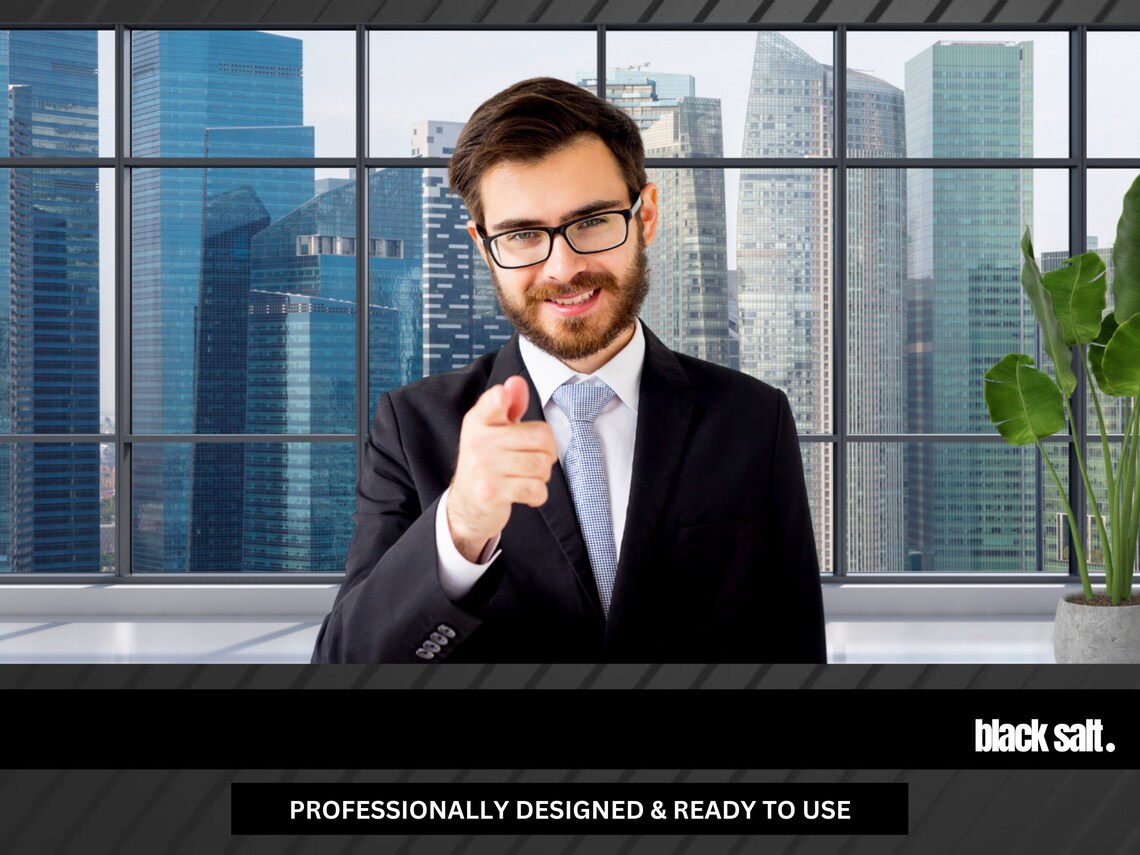 Zoom Virtual Background Instant Digital Download High Quality ...