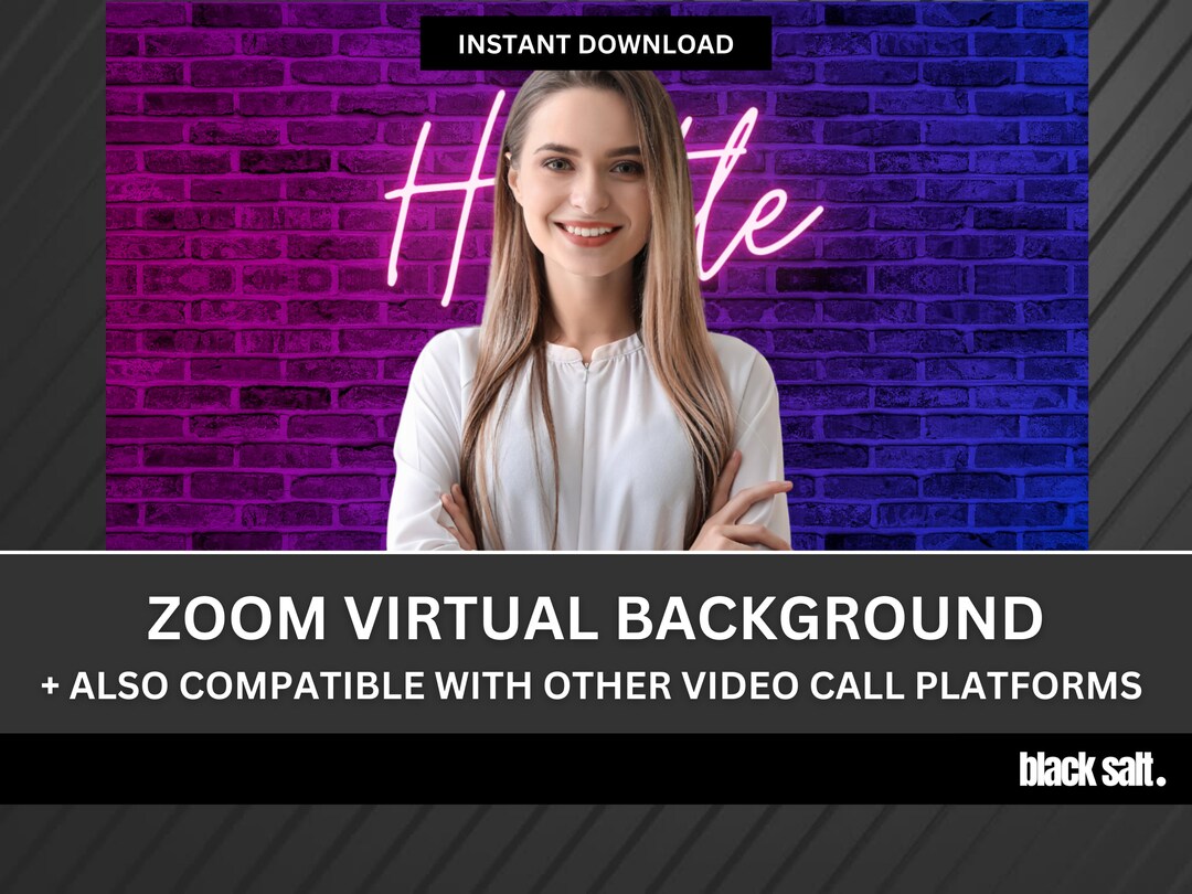 Zoom Virtual Background | Instant Digital Download | High Quality ...