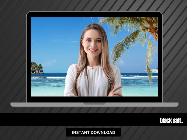 Zoom Virtual Background | Instant Digital Download | High Quality ...