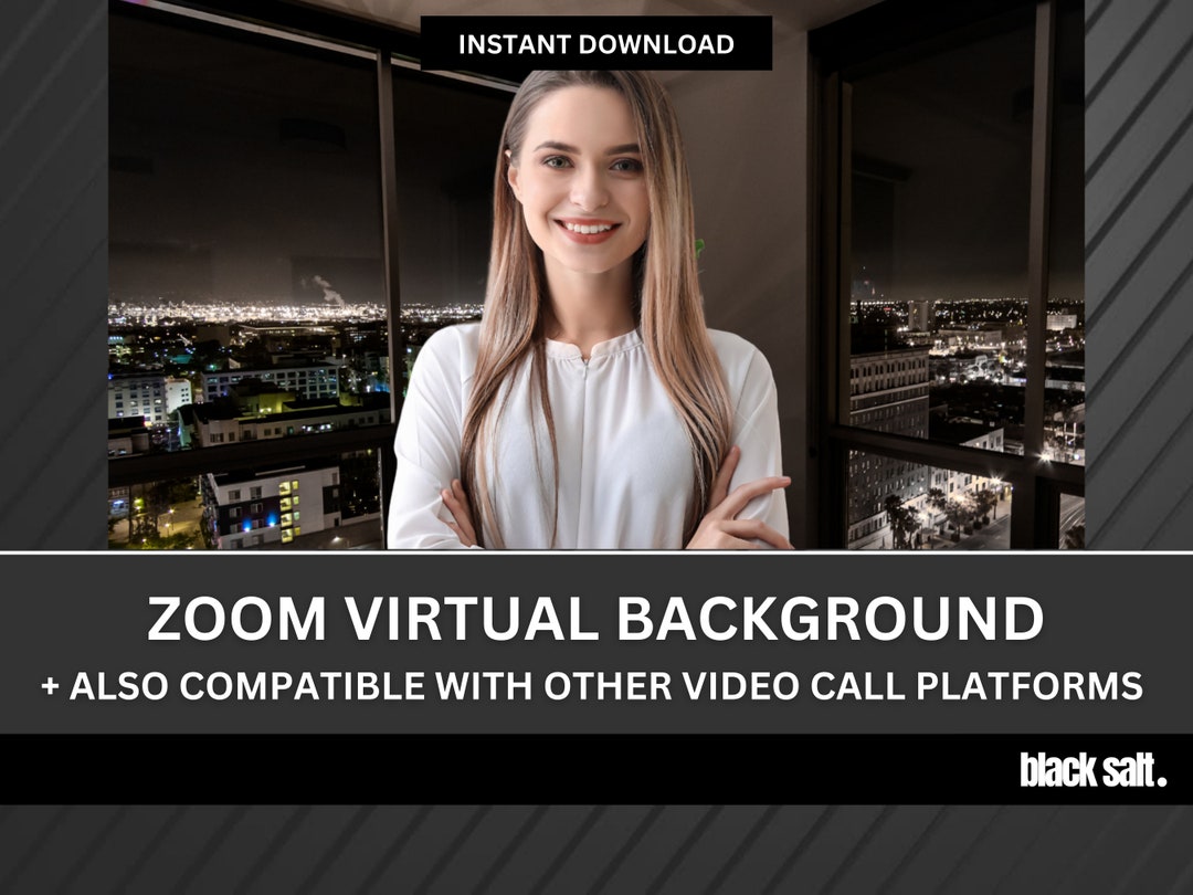 Zoom Virtual Background | Instant Digital Download | High Quality ...