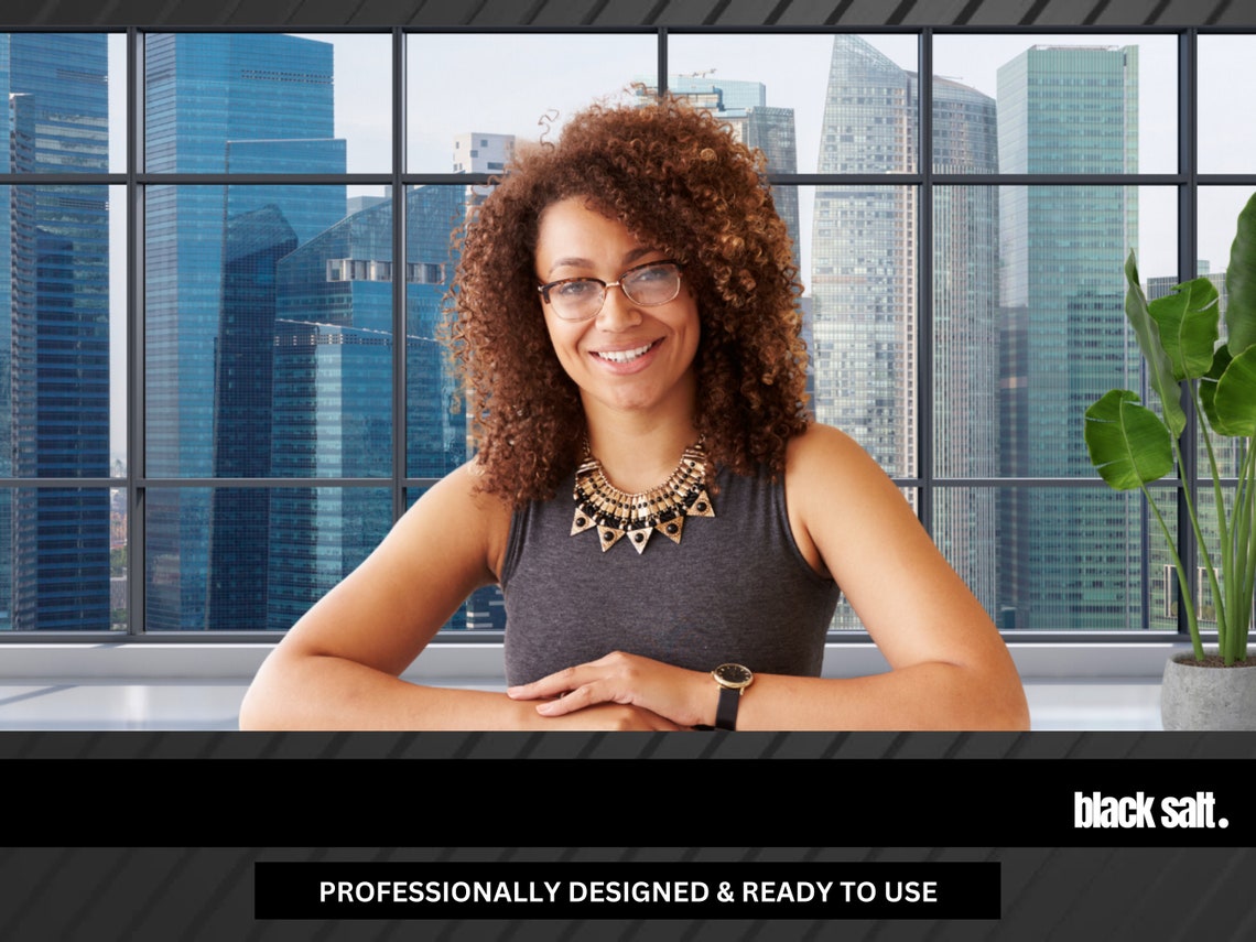 Zoom Virtual Background Instant Digital Download High Quality ...