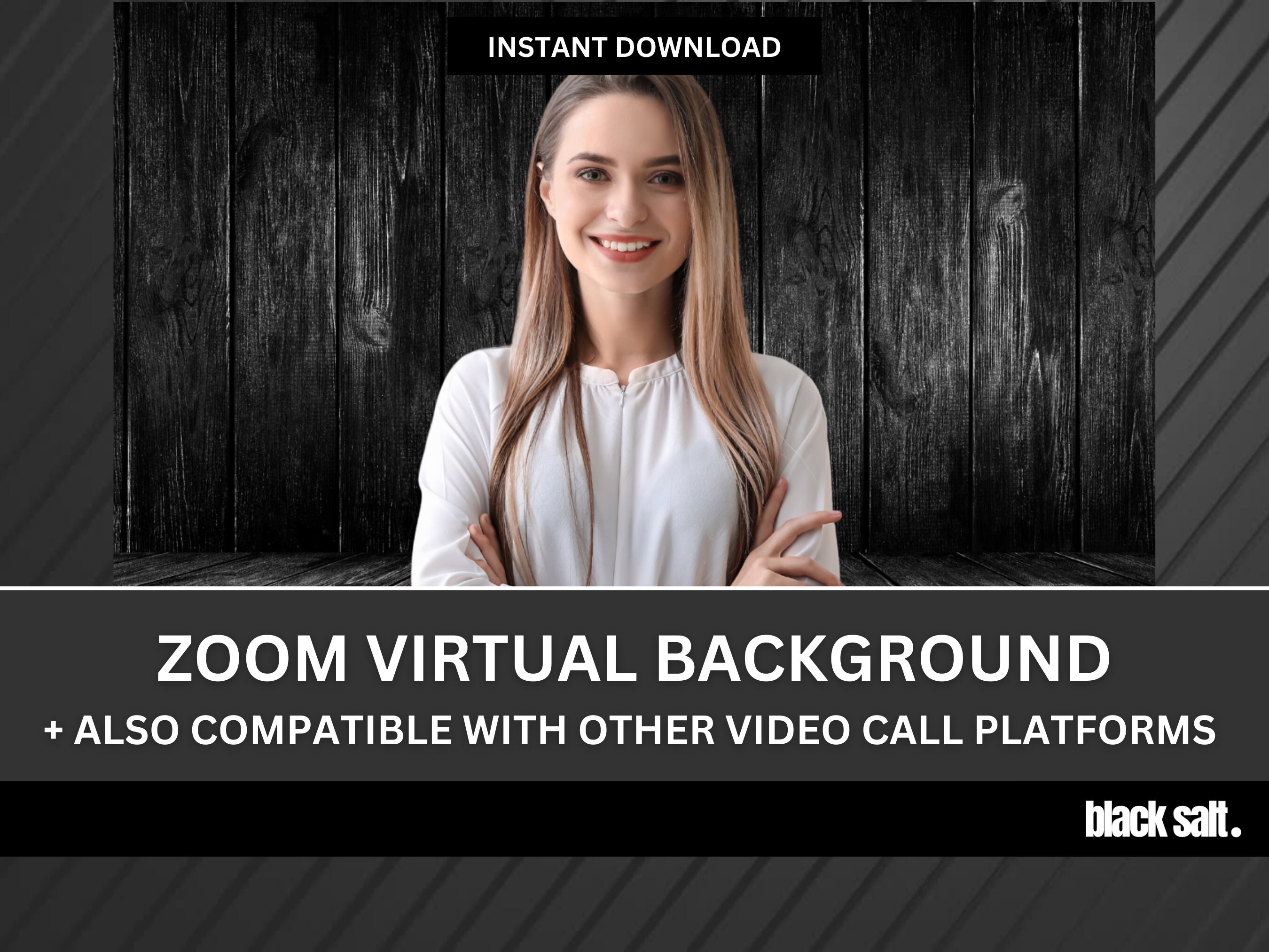 Zoom Virtual Background Instant Digital Download High Quality ...