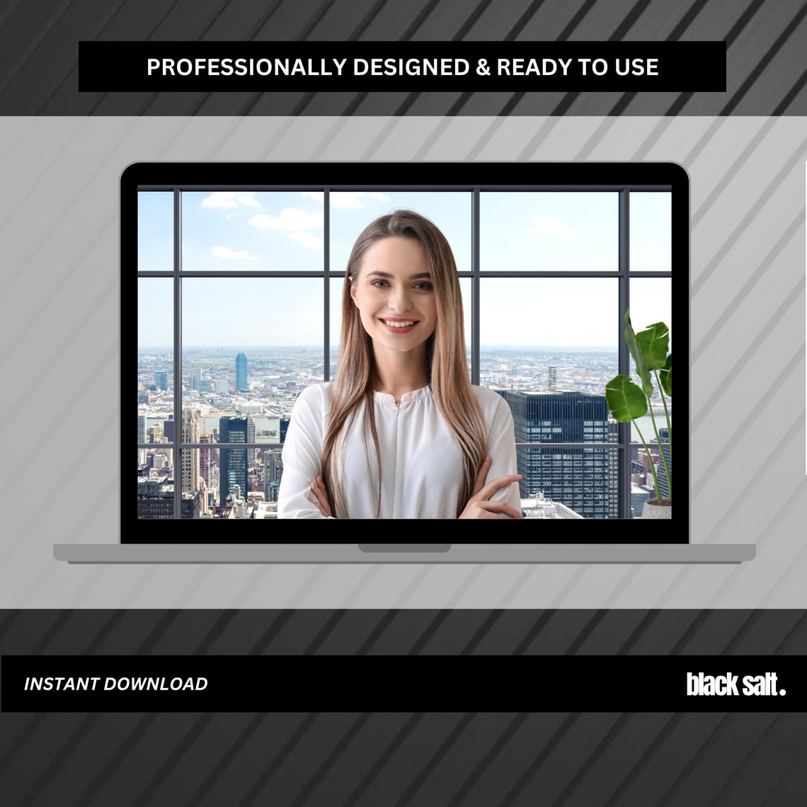 50 Zoom Virtual Background Bundle Instant Digital Download High Quality ...