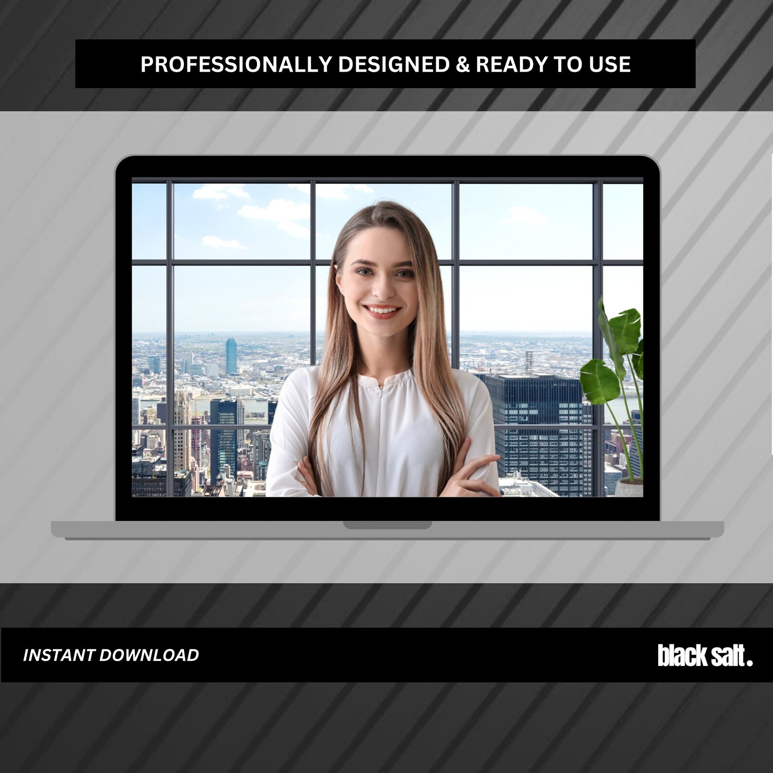 50 Zoom Virtual Background Bundle Instant Digital Download High Quality ...