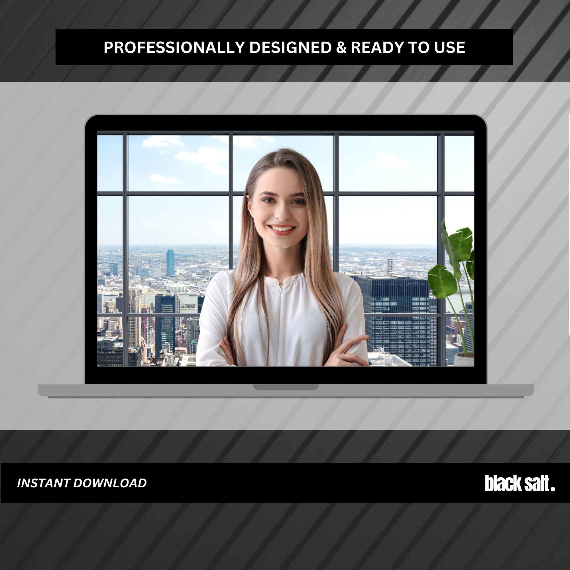 50 Zoom Virtual Background Bundle Instant Digital Download High Quality ...