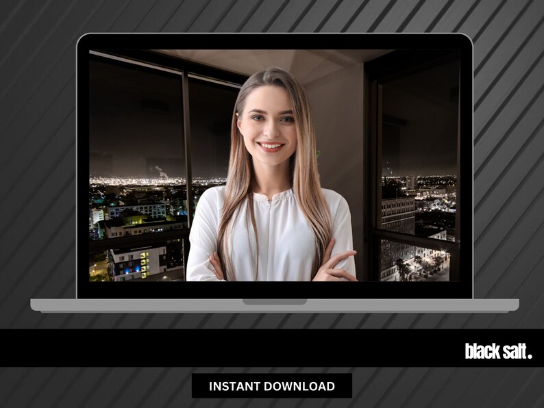 Zoom Virtual Background | Instant Digital Download | High Quality ...