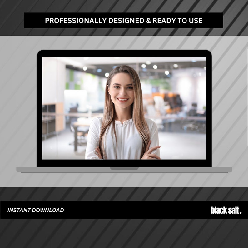 50 Zoom Virtual Background Bundle Instant Digital Download High Quality ...