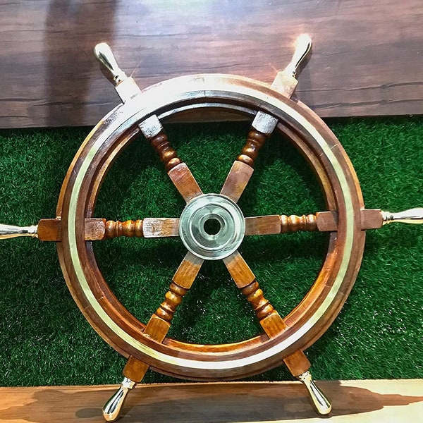 Pirate Steering Ship Wheel - Etsy