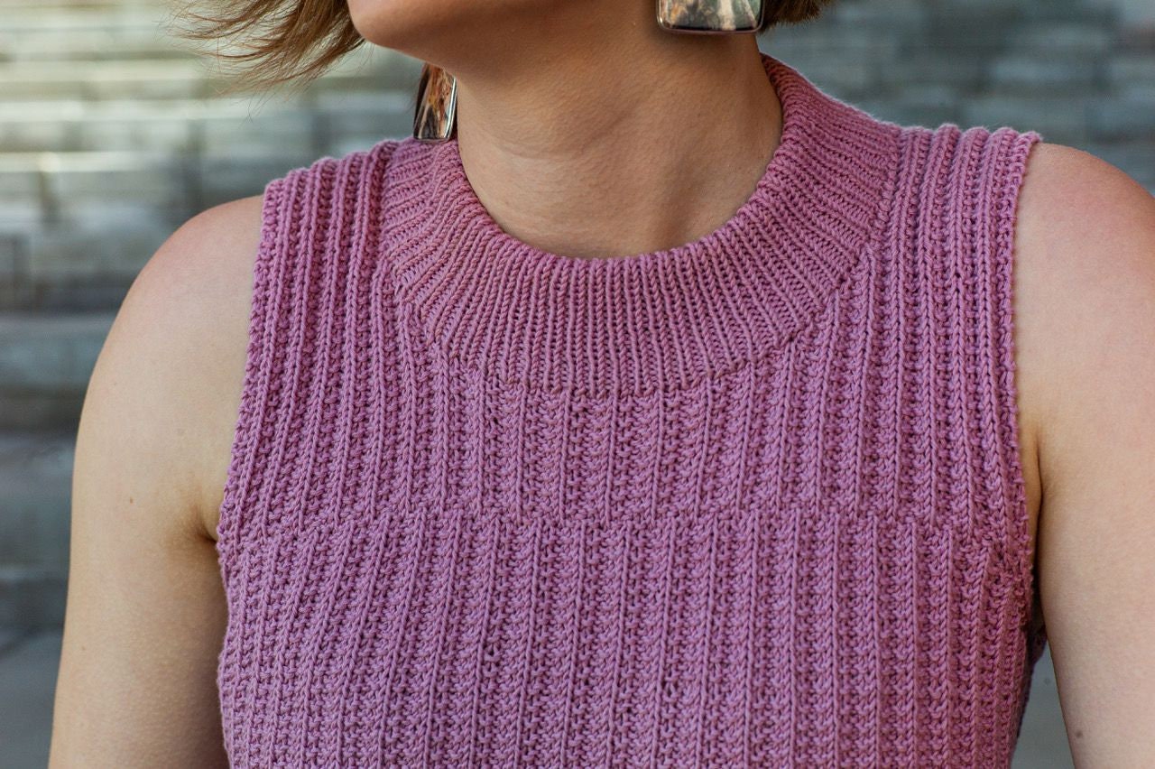 Ento Slipover / Top Knitting Pattern - Etsy