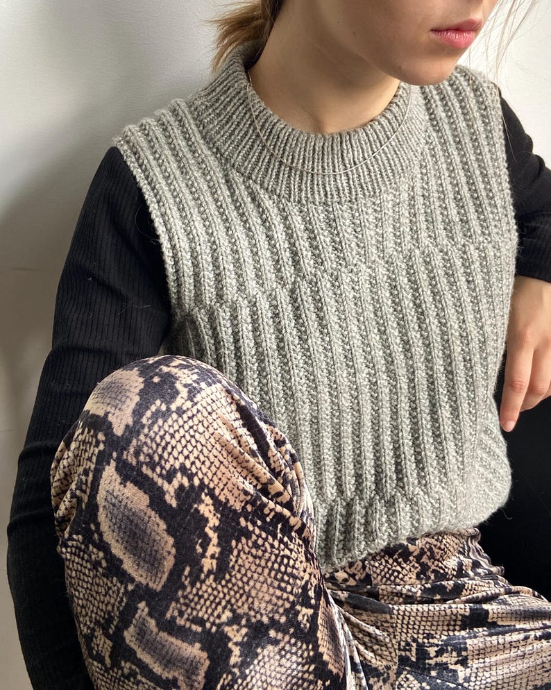 Ento Slipover / Top Knitting Pattern - Etsy