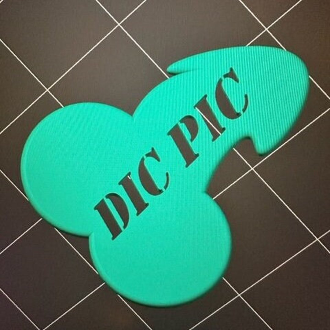 Guitar Picks Dic Pics 5 Pack - Etsy