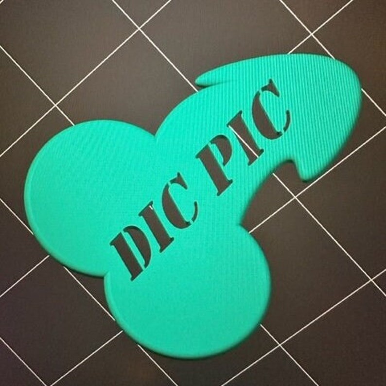 Guitar Picks Dic Pics 5 Pack - Etsy