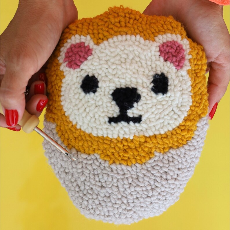 Animal Puppets, Animal Dolls, Punch Needle, Rug Hooking, Embroidery ...