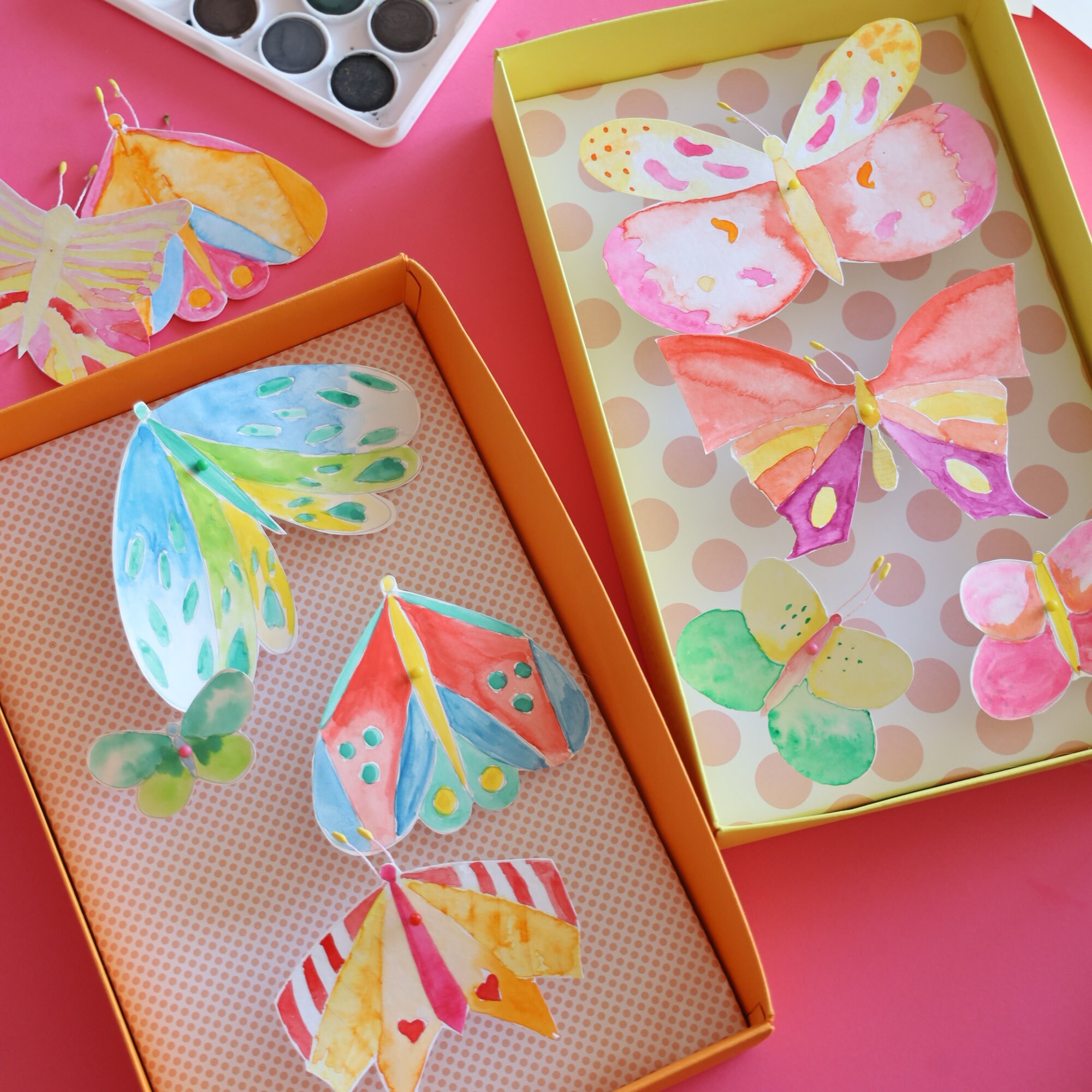Wall Art, Digital Download, Butterfly Tree, Diy Crafts, Paper Craft ...