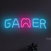 Game on Neon Sign, Game on LED Light, Game Wall Decor, Game Room Wall ...