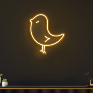 Baby Chicken Neon Sign, Hen House Nursery Decor, Chicks Sign ,home Room ...