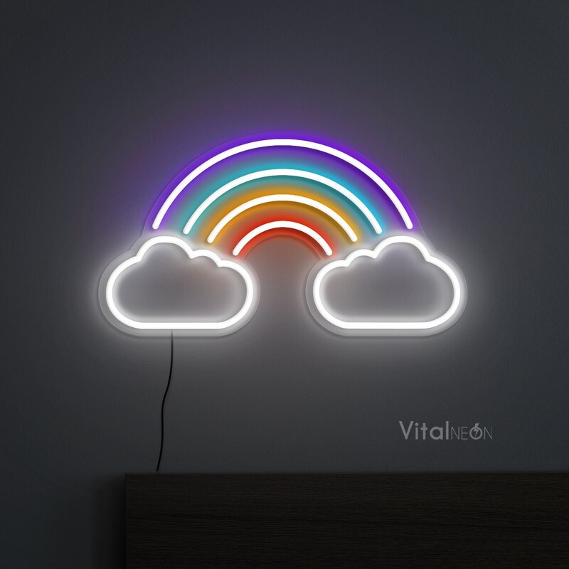 Cloud Wall Light - Etsy