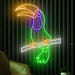 Toucan Neon Sign, Bird LED Wall Art, Tropical Decor - Etsy