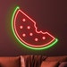 Watermelon Neon Sign, LED Watermelon Light, Watermelon Slice for Fruit ...