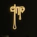 Drip Neon Sign, Drip LED Light, Dripping Paint Neon, Decor for Home ...