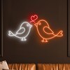 Moon and Cloud Neon Sign, Moon With Cloud Light, Moon and Cloud LED ...