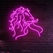 Leo Neon Sign, Zodiac Horoscope Wall Light, Astrology Neon Lights ...