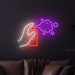 Spray Can Neon Sign, Spray Can LED Light, Street Art Decor for Artists ...