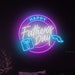 Happy Father's Day Neon Sign, LED Neon Light,wall Decor to Celebrate ...