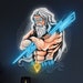 Zeus Neon Sign, LED Neon Pop Art, Thunder Neon Light, Home Decor ...