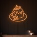Airplane Neon Sign Custom Aviation Decor Personalized Pilot Gift Unique ...