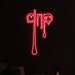 Drip Neon Sign, Drip LED Light, Dripping Paint Neon, Decor for Home ...