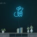 Rat Neon Sign, Rat LED Light Wall Decor, Mouse Hamster Led Neon Decor ...