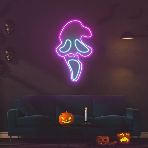 Halloween Lighted Sign - Etsy