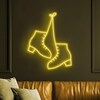 Just Lift Neon Sign, Just Lift LED Light, Just Lift Wall Decor, Gym ...