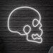 Skull Head Neon Sign, Grim Reaper LED Light, Grim Reaper Skull LED Neon ...