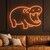 Breathe Neon Sign, Breathe LED Light, Motivational Wall Art, Breathe ...