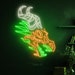 Dinosaur Head Neon Sign, T-rex Dino Skull Home Decor, Tyrannosaurus ...