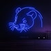 Otter Neon Light, Otter LED Neon Sign, LED Otter Wall Art for Bedroom ...