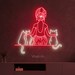 Woman and Cats Neon Sign, Cat Mom Sign, Cats Neon Art for Cat Owners ...