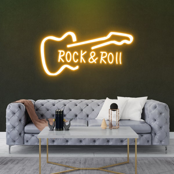 Rock and Roll Room Decorations - Etsy