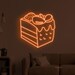 Cake Slice LED Neon Sign Dessert Wall Art Birthday Decor Cake Shop Bar ...