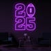 2025 Football Neon Sign, 2025 Football LED Light, 2025 Wall Art ...