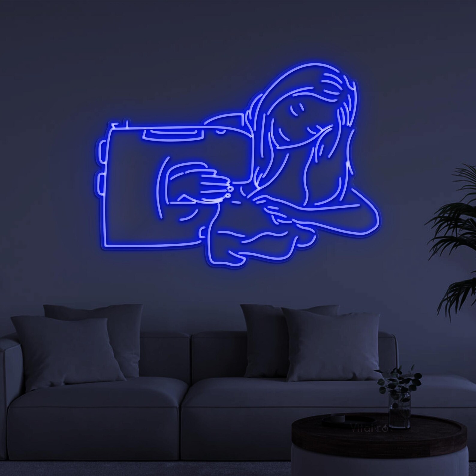 Sewing Woman LED Neon Sign, Seamstress Tailor Shop DIY Craft Room - Etsy
