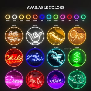 Zeus Neon Sign, LED Neon Pop Art, Thunder Neon Light, Home Decor ...