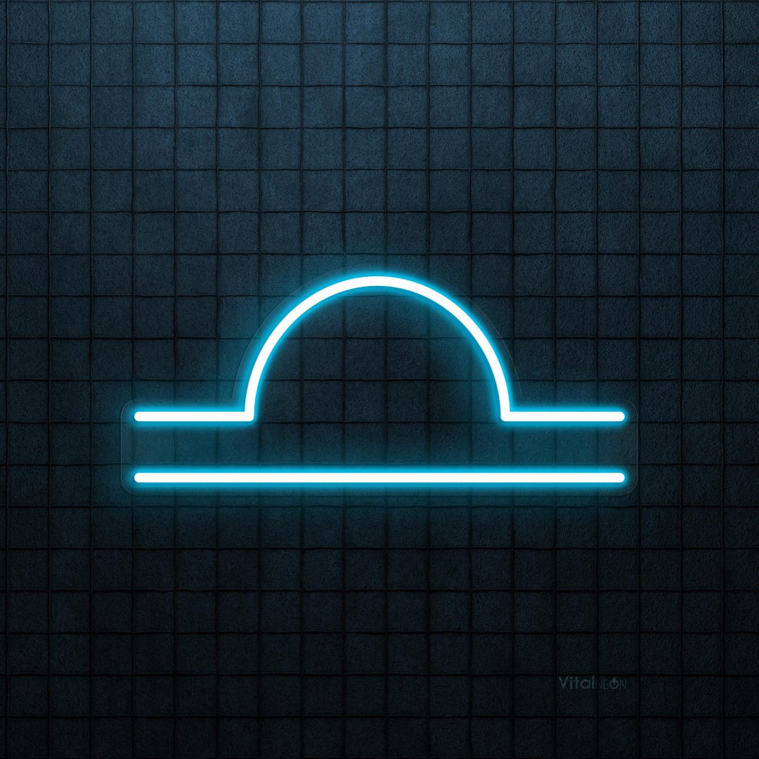 Libra Neon Sign, Libra LED Light, Astrology Wall Decor, Minimalist ...