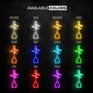 Stethoscope Neon Sign, Stethoscope LED Light, Hospital Wall Decor ...